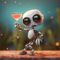 Slightly Drunk Robots – Artificial Intelligence, Authentic Entertainment